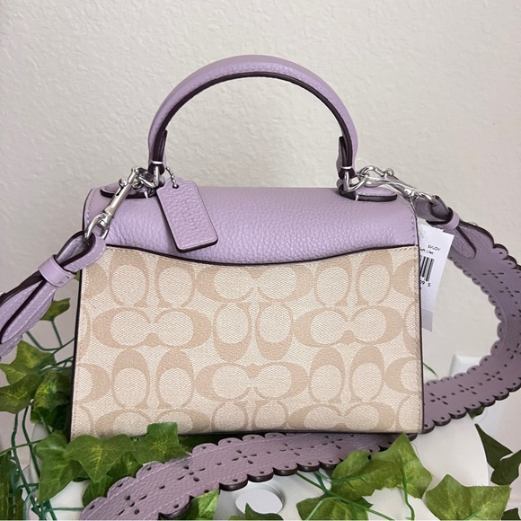 Coach | Bags | Coach Pepper Satchel In Signature Canvas Ca233 | Poshmark
